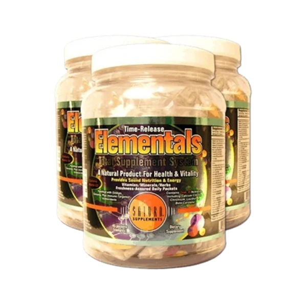 Elementals - Saturn Supplements Argentina